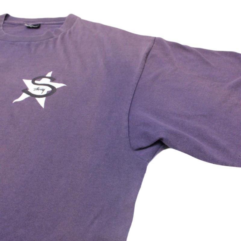 Used】 OLD STUSSY STAR TEE - VINTAGE TOPS-| South Cedar Used】 OLD STUSSY STAR TEE - VINTAGE TOPS-| South Cedar