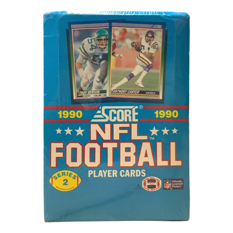【Used】 1990 NFL FOOTBALL PLAYER CARDS - VINTAGE TOOL-| South Cedar ...